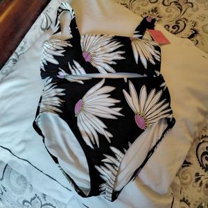 kate spade | Swim | Kate Spade New York Falling Flower Bikini S | Poshmark